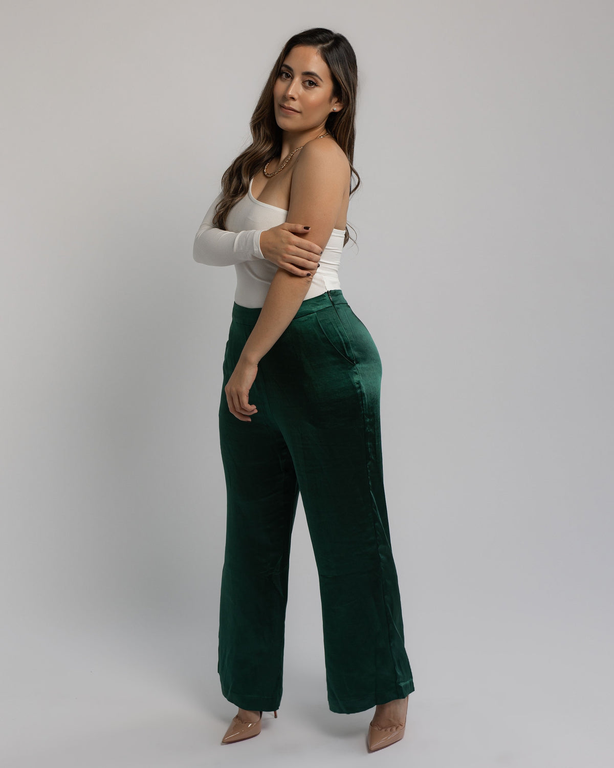 CORA ONE ARM BODYSUIT | 88 OAK